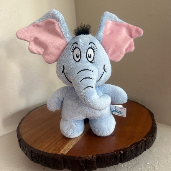 Dr. Seuss | Toys | Dr Seuss Horton Hears A Who Plush | Poshmark
